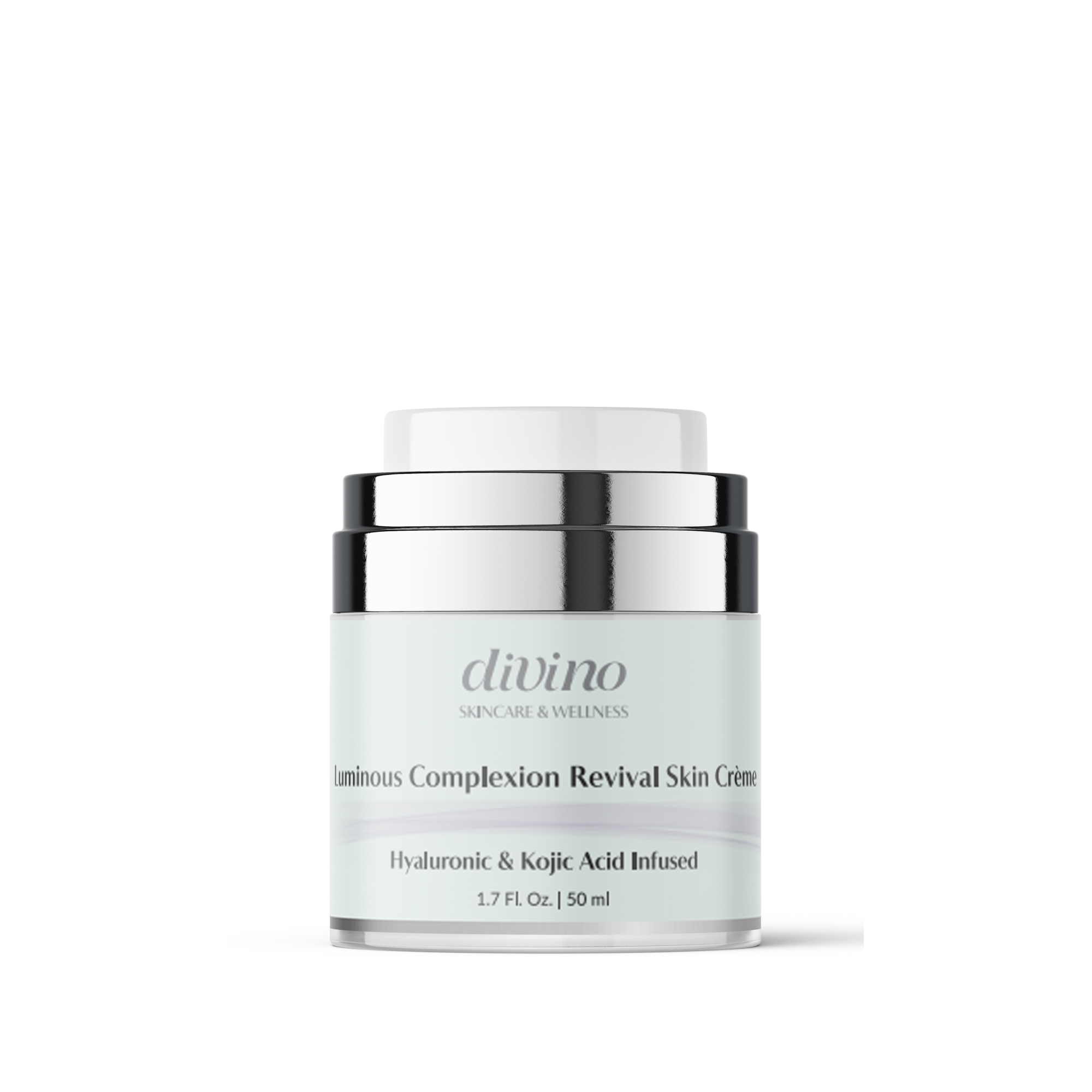 Luminous Complexion Revival Skin Crème: Hyaluronic & Kojic Acid Infused ...